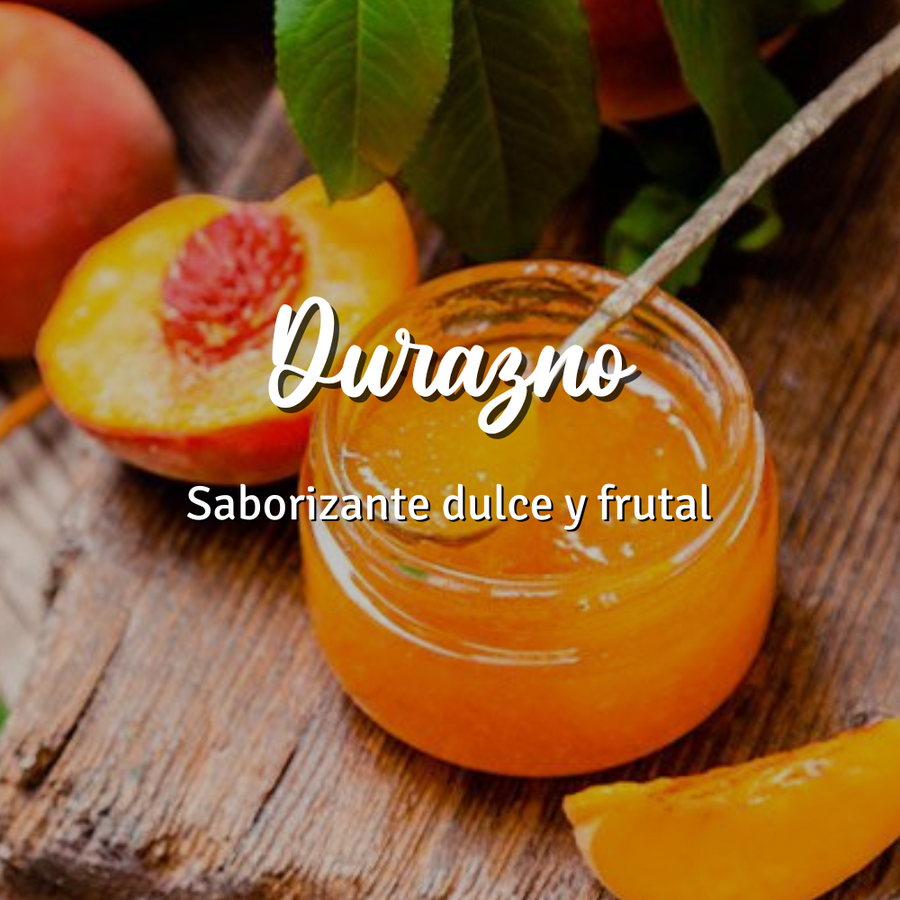 Durazno - Esencias y Saborizantes - Boutic.cl